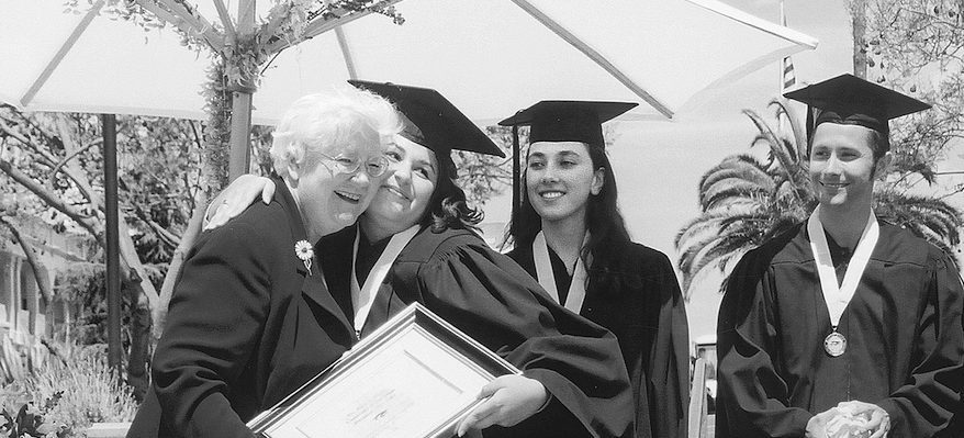 USD President Emerita Alice B. Hayes – The USD Vista