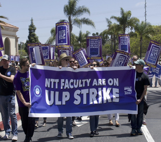 NTT union strikes for two days – The USD Vista