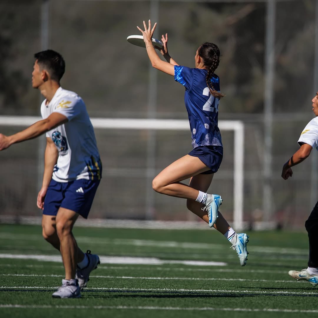 Ultimate frisbee flies into action – The USD Vista